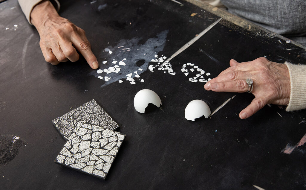 LACQUER TECHNIQUES & IVORY | Isabel O'Neil Studio